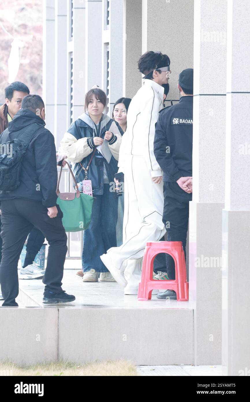 Chinese singer, actor Liu Yuning appears in Changsha City, south China ...