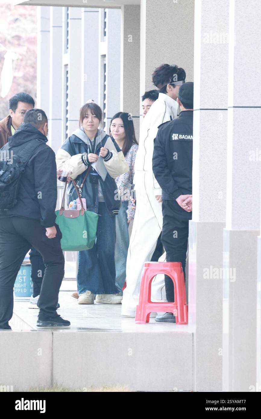 Chinese singer, actor Liu Yuning appears in Changsha City, south China ...