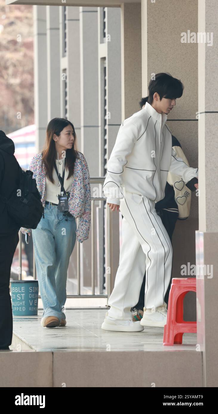 Chinese actor Zhang Linghe appears in Changsha City, south China's ...