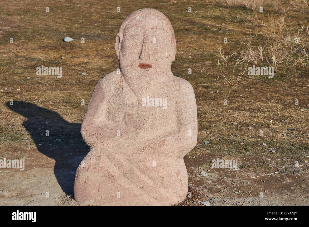 Kurgan stelae, Balbal historical stone on the territory of the ...
