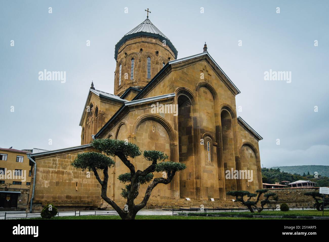 Samtavro monastery, a UNESCO orthodox church from the 4th century ...