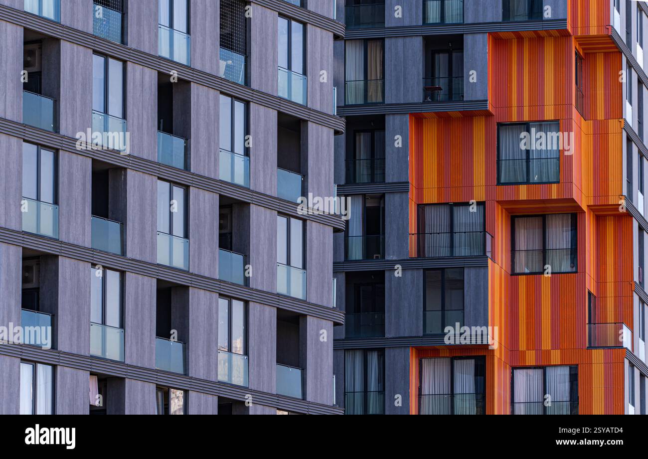 This image captures the essence of modern suburban architecture ...