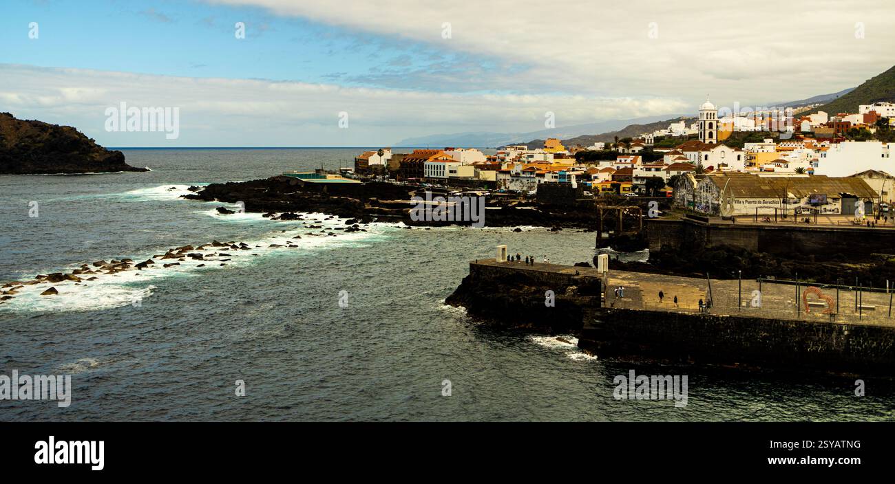 Village garachico on canary hi-res stock photography and images - Alamy