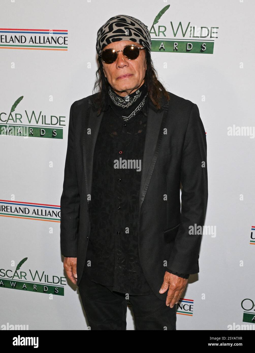 Los Angeles, California, USA. 27th Feb, 2025. "Native Wayne" Jobson ...