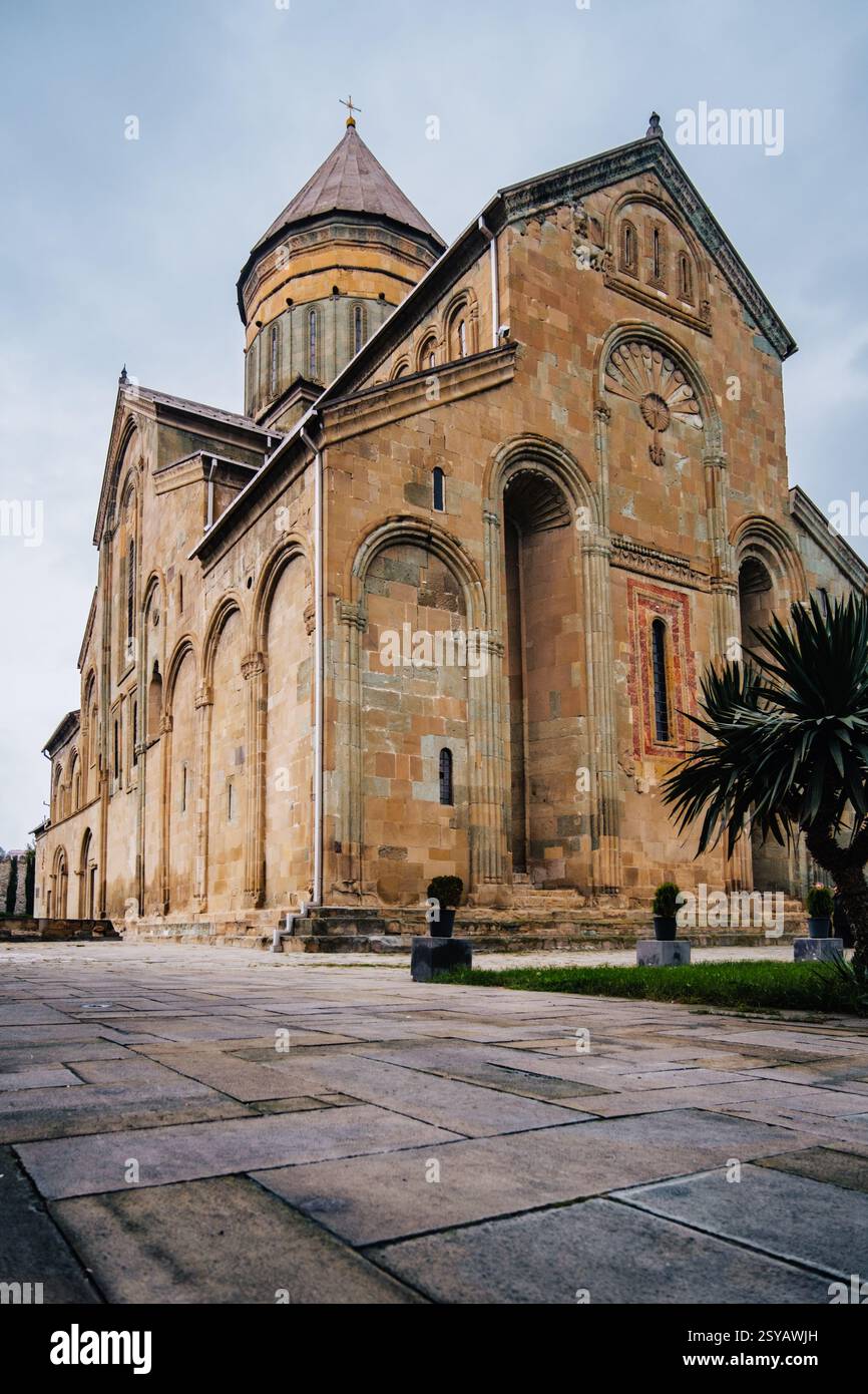 Svetitskhoveli Cathedral in Mtskheta, Georgia, a UNESCO World Heritage ...