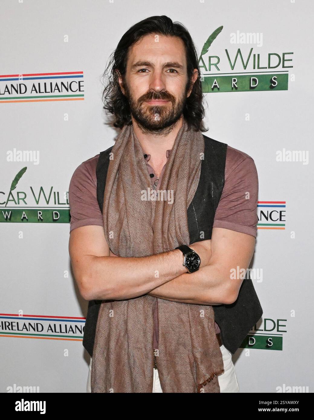 Los Angeles, California, USA. 27th Feb, 2025. Eoin Macken. 19th Annual ...