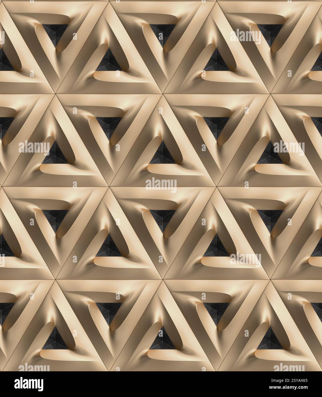 An intricate 3D geometric pattern creates a visually engaging wallpaper ...