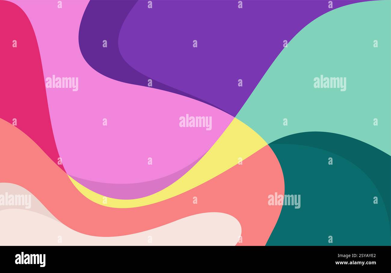 Fluid aesthetics Stock Vector Images - Alamy