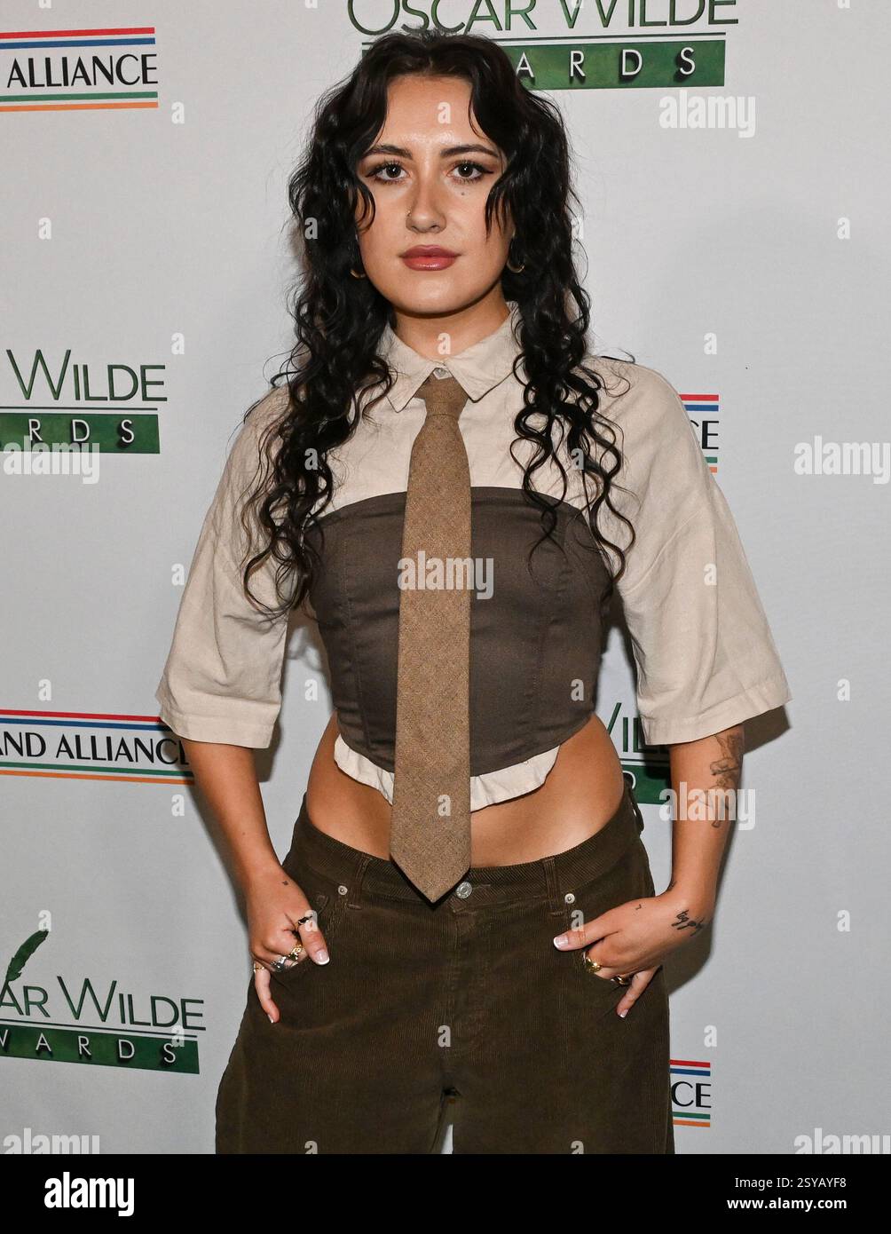 Los Angeles, California, USA. 27th Feb, 2025. Lenii. 19th Annual Oscar Wilde Awards at The Ebell ...