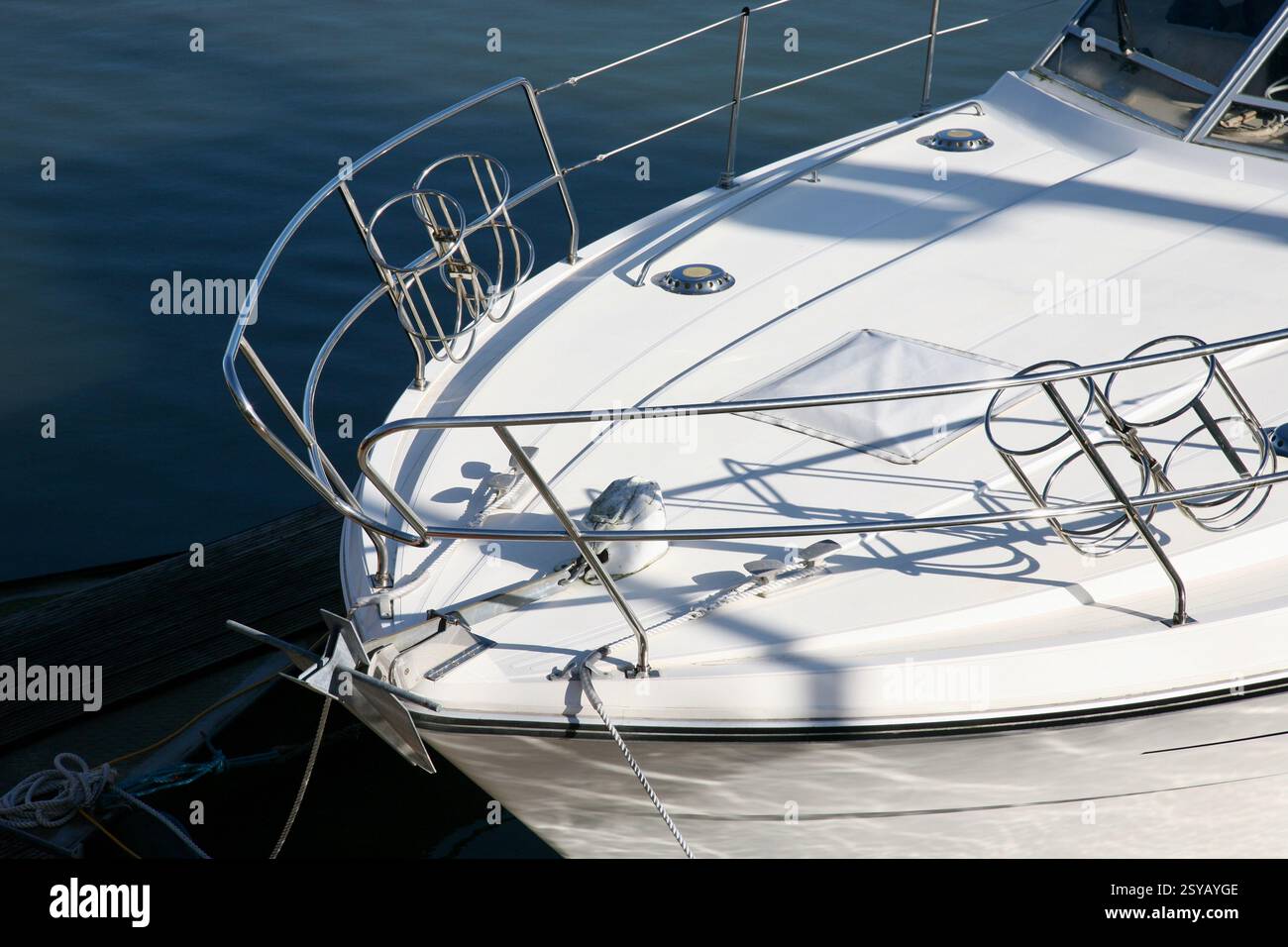 Ready to go to sea Stock Photo - Alamy
