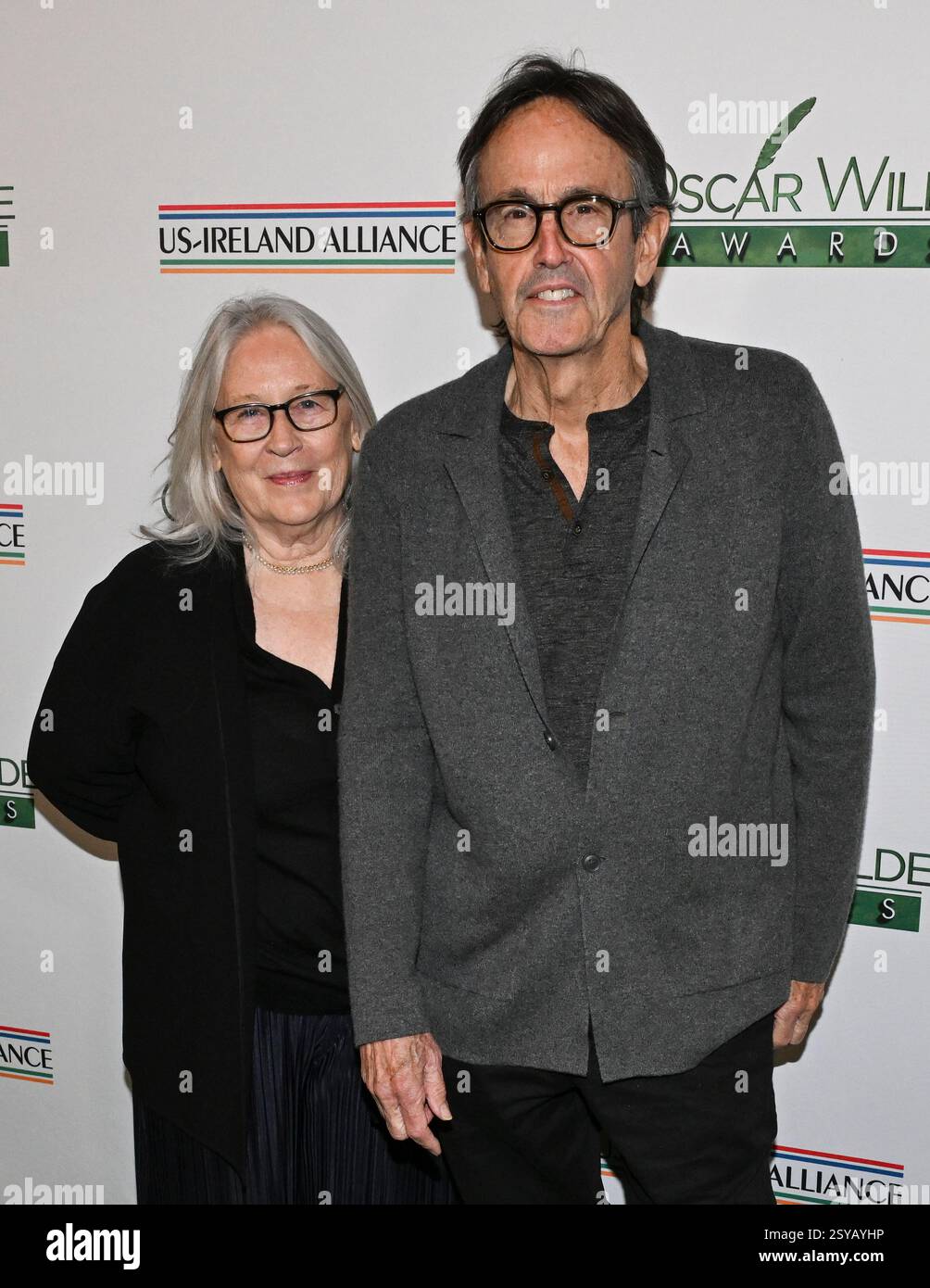 Los Angeles, California, USA. 27th Feb, 2025. Cathleen Summers and ...