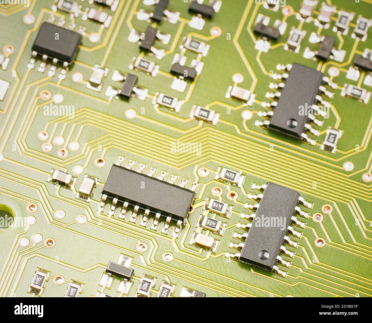 Pathway circuit design hi-res stock photography and images - Alamy