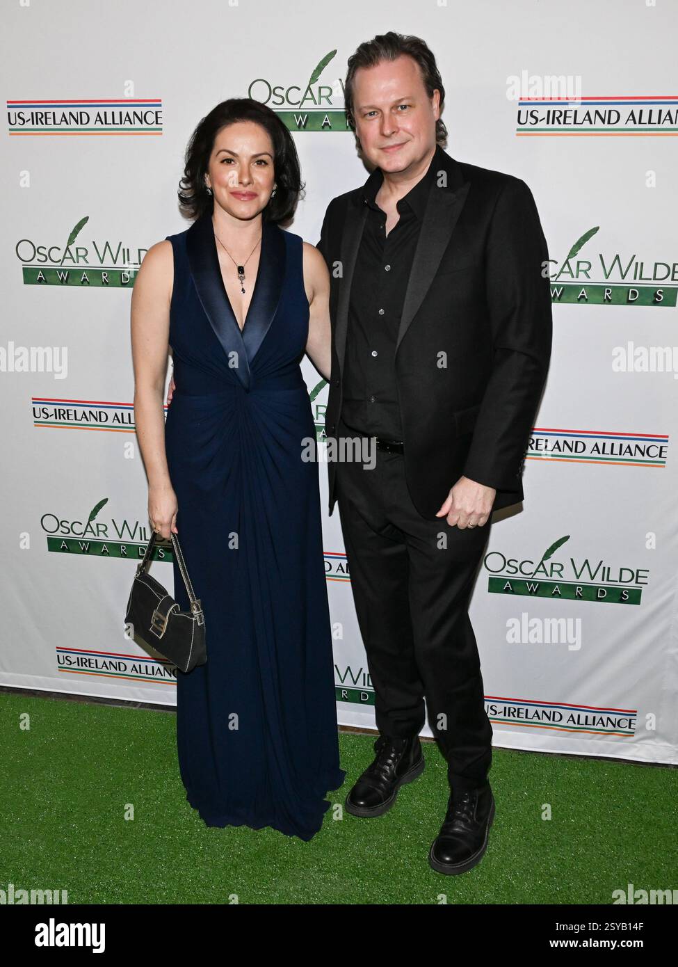 February 27, 2025, Los Angeles, California, USA: Sonya Macari and Colin ...