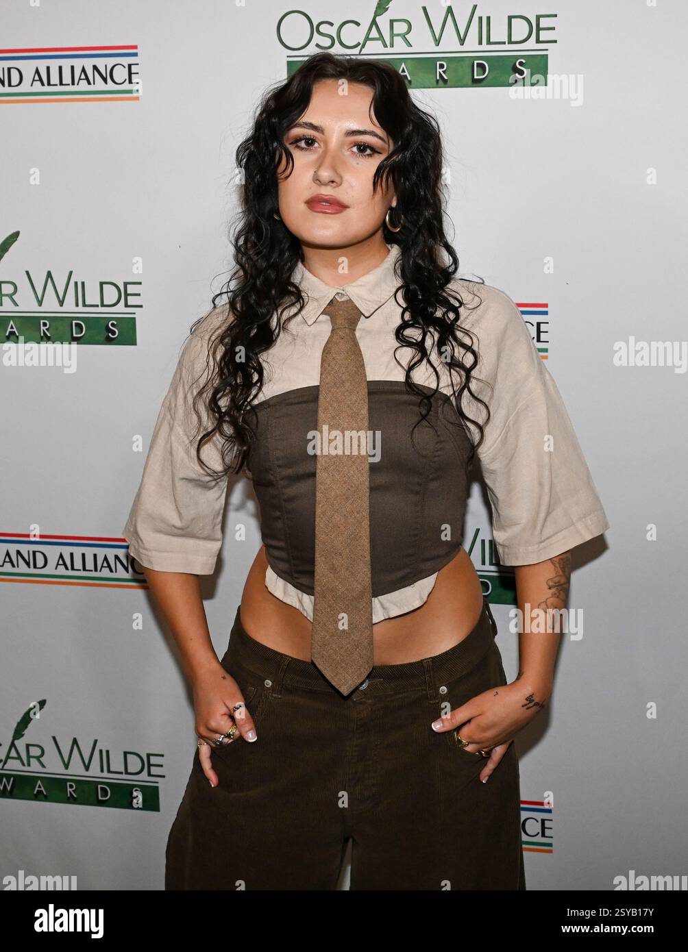 February 27, 2025, Los Angeles, California, USA: Lenii attends the 19th ...