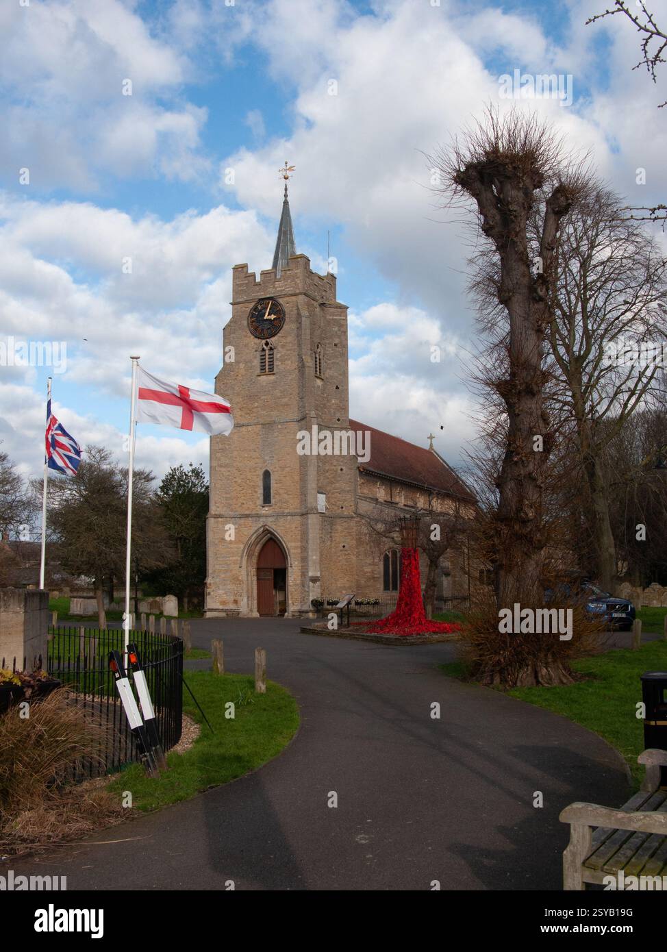 Church of Saint Peter and Saint Paul, Market Hill, Chatteris ...