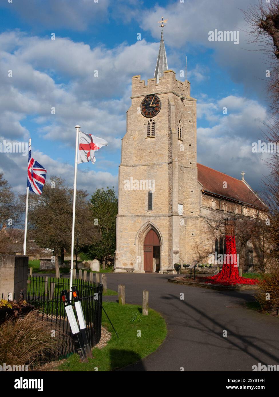 Church of Saint Peter and Saint Paul, Market Hill, Chatteris ...