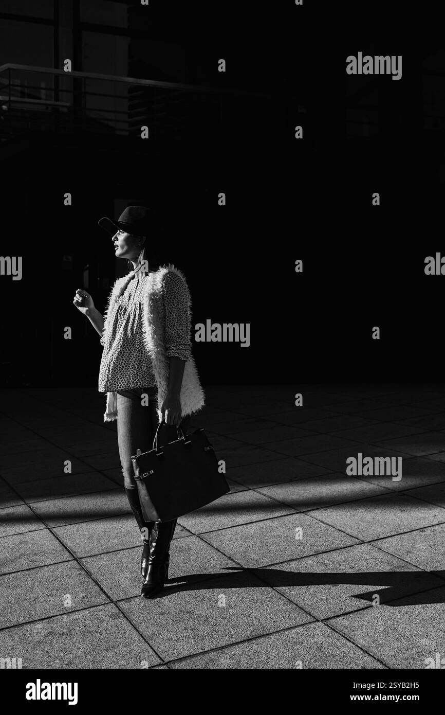 Hard elegant Black and White Stock Photos & Images - Alamy
