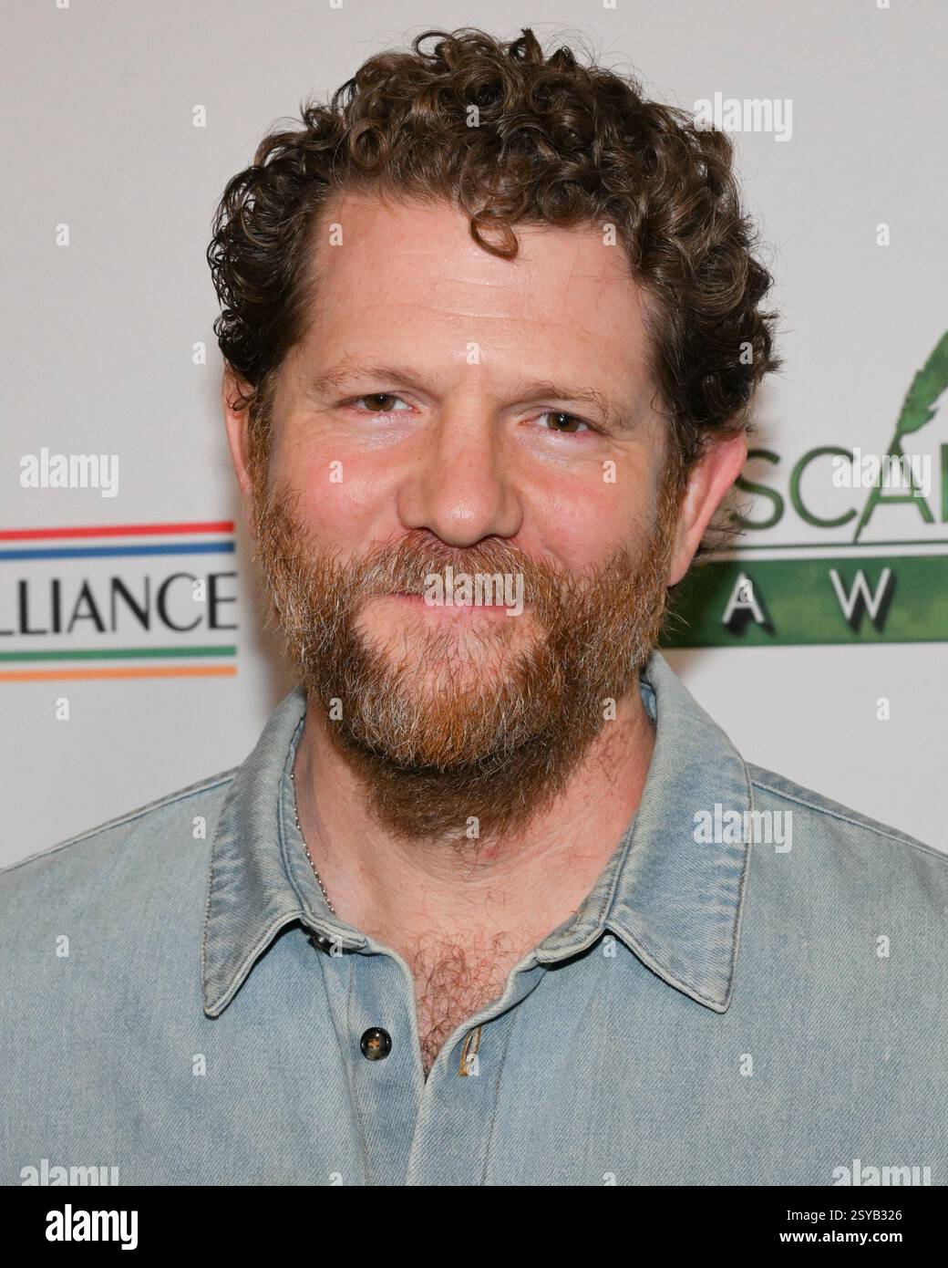 February 27, 2025, Los Angeles, California, USA: Joshua Zetumer attends ...
