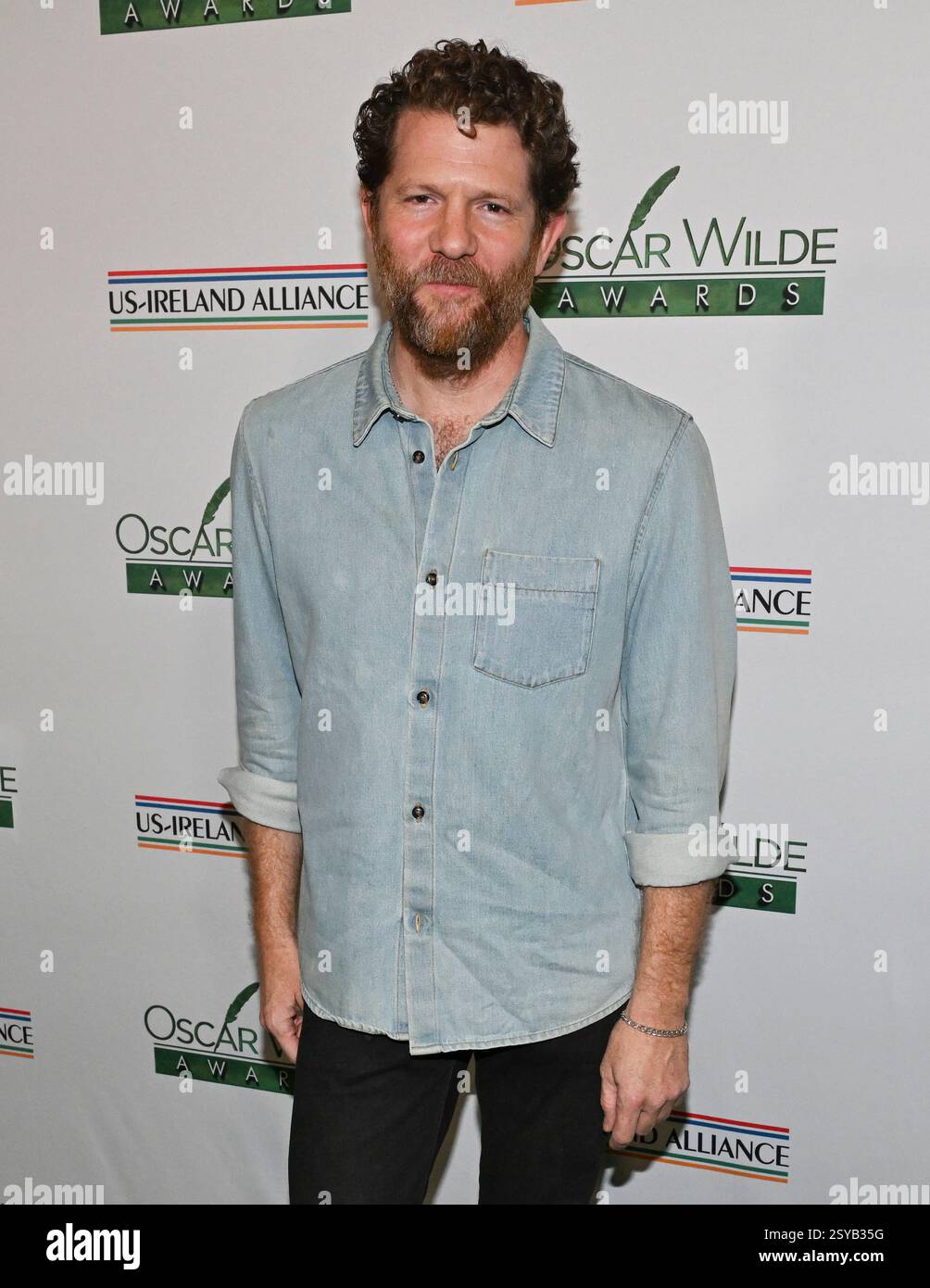 February 27, 2025, Los Angeles, California, USA: Joshua Zetumer attends ...