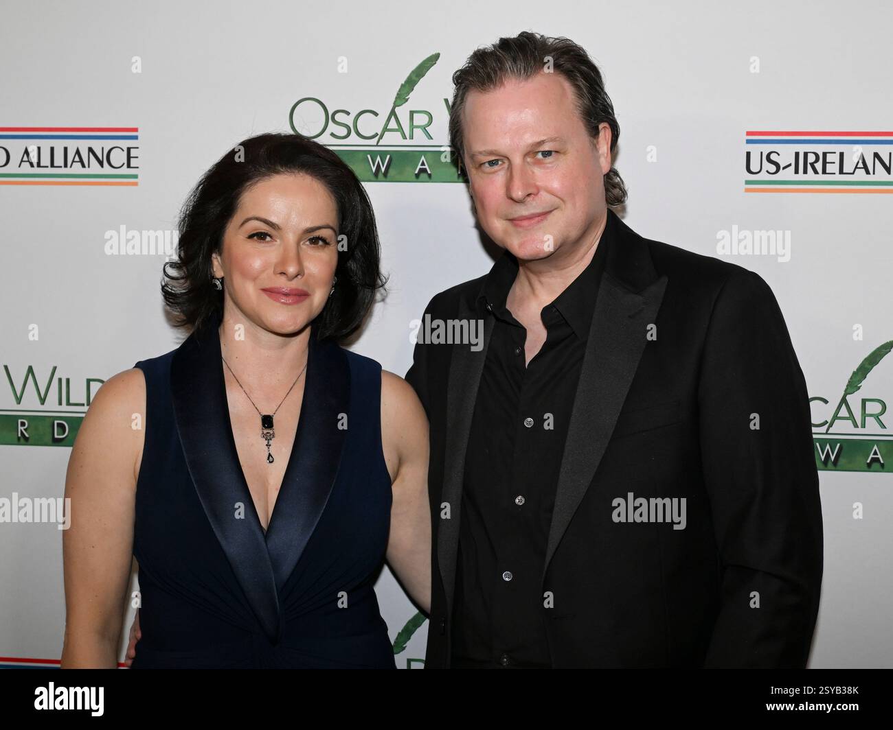 February 27, 2025, Los Angeles, California, USA: Sonya Macari and Colin ...