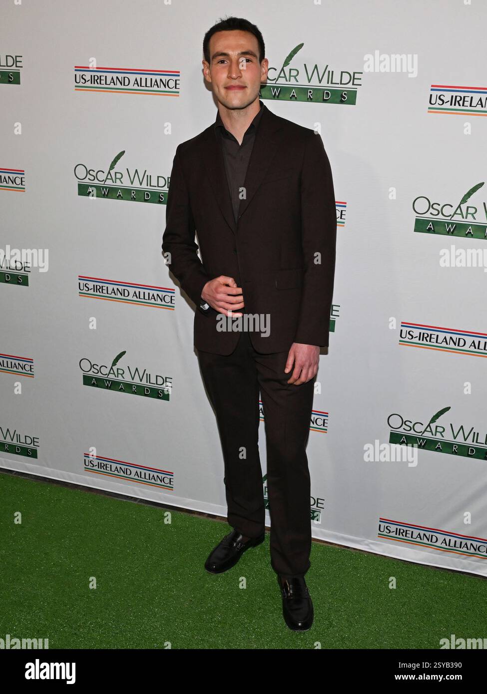 February 27, 2025, Los Angeles, California, USA: Eanna Hardwicke ...