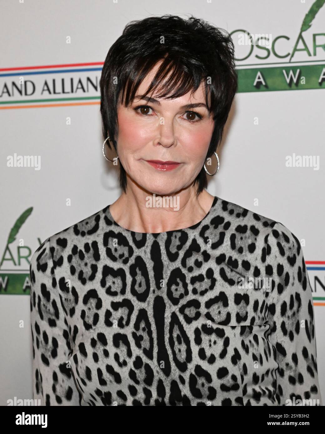 February 27, 2025, Los Angeles, California, USA: Hylda Queally attends ...