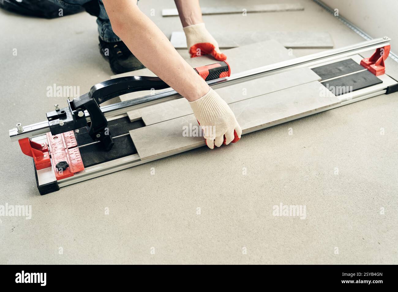 Jack trades who uses machine hi-res stock photography and images - Alamy