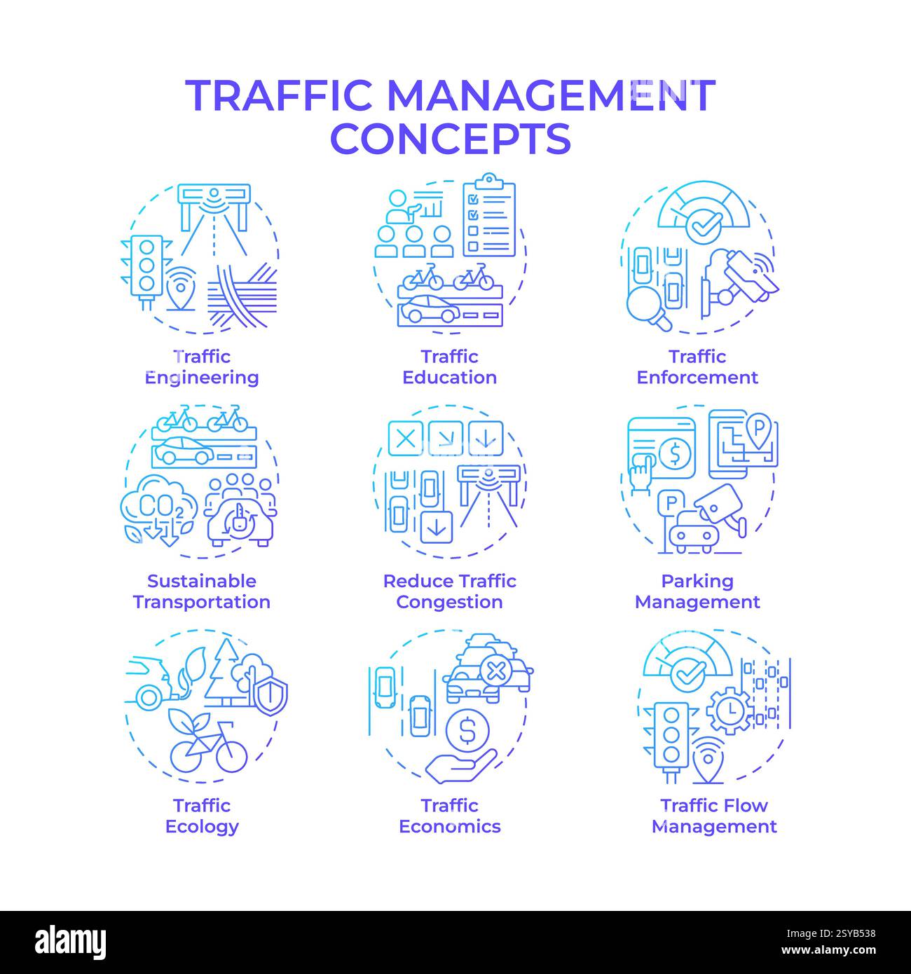 Urban safety management color hi-res stock photography and images - Alamy