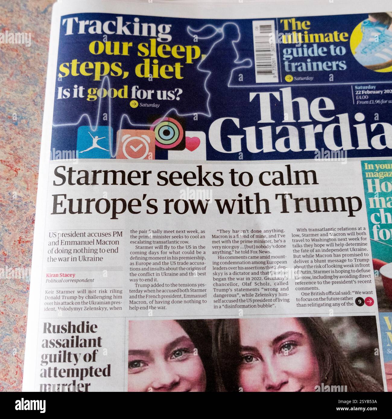 Uk trump visit 2025 hi-res stock photography and images - Alamy