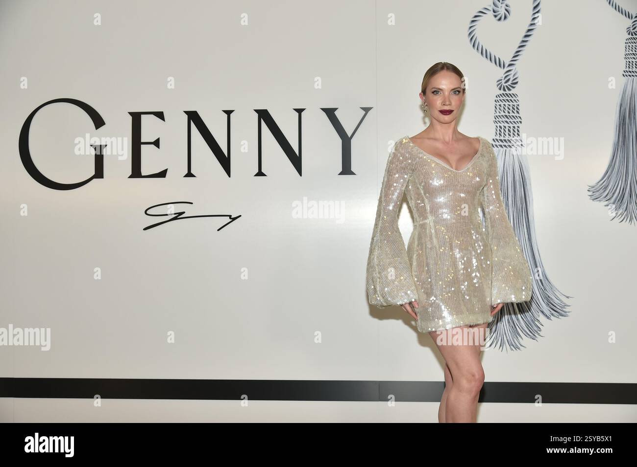 Kate Alexeva Milano Fashion Week - Women F/W 25-26 Genny fashion show ...