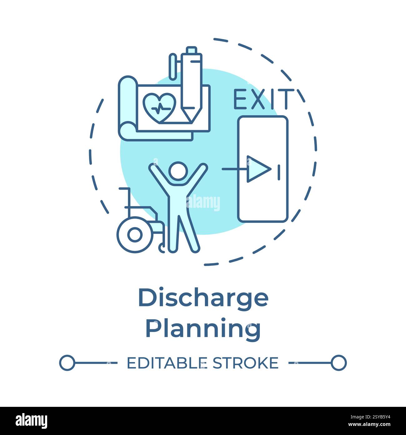 Patient treatment planning Cut Out Stock Images & Pictures - Alamy