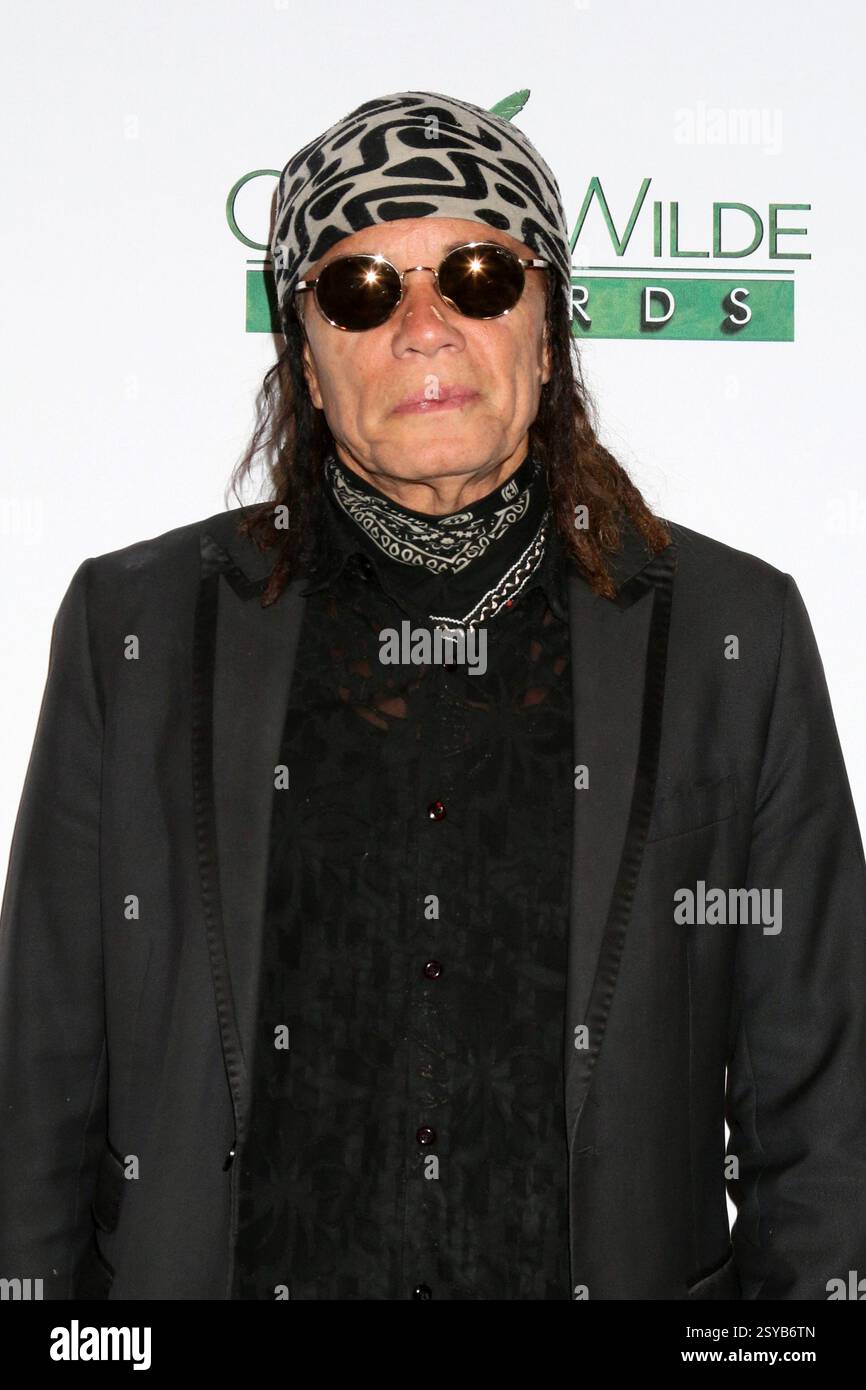 Los Angeles, USA. 27, February, 2025. Pictured left to right, Wayne ...