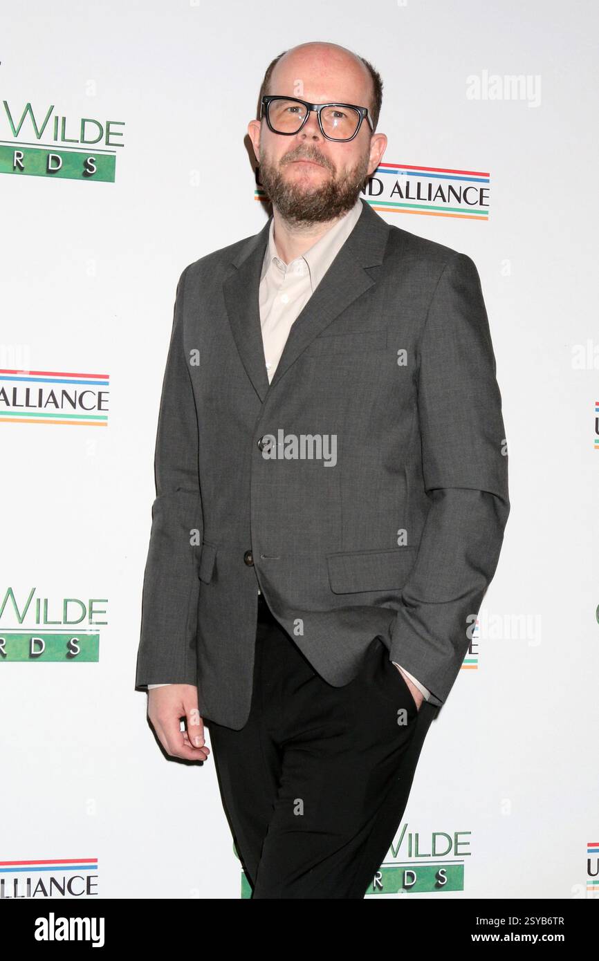 Los Angeles, USA. 27, February, 2025. Pictured left to right, Nick ...