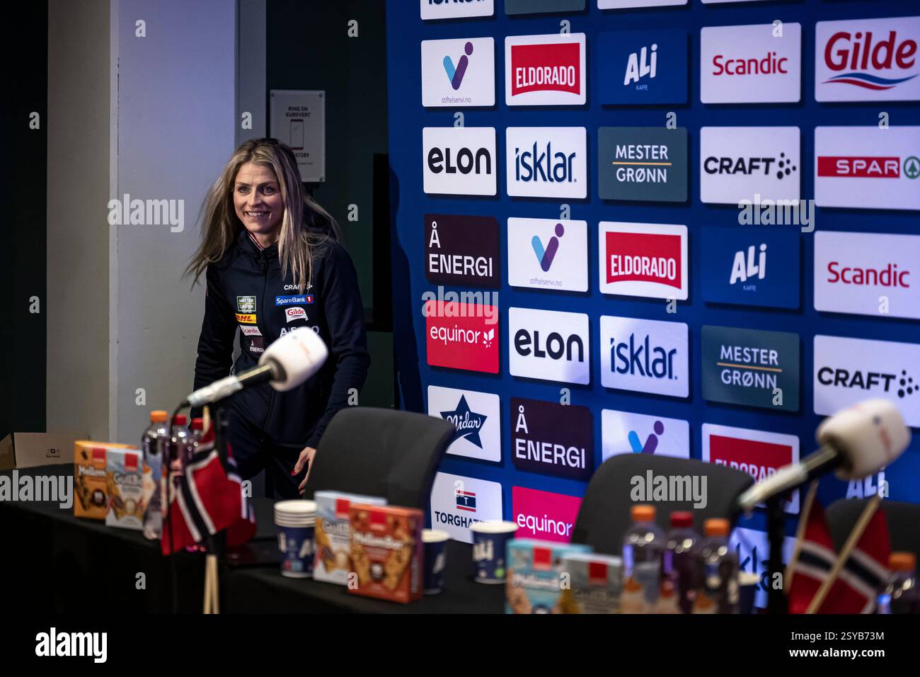 Trondheim, Norway. 28th Feb, 2025. 250228 Therese Johaug of the ...