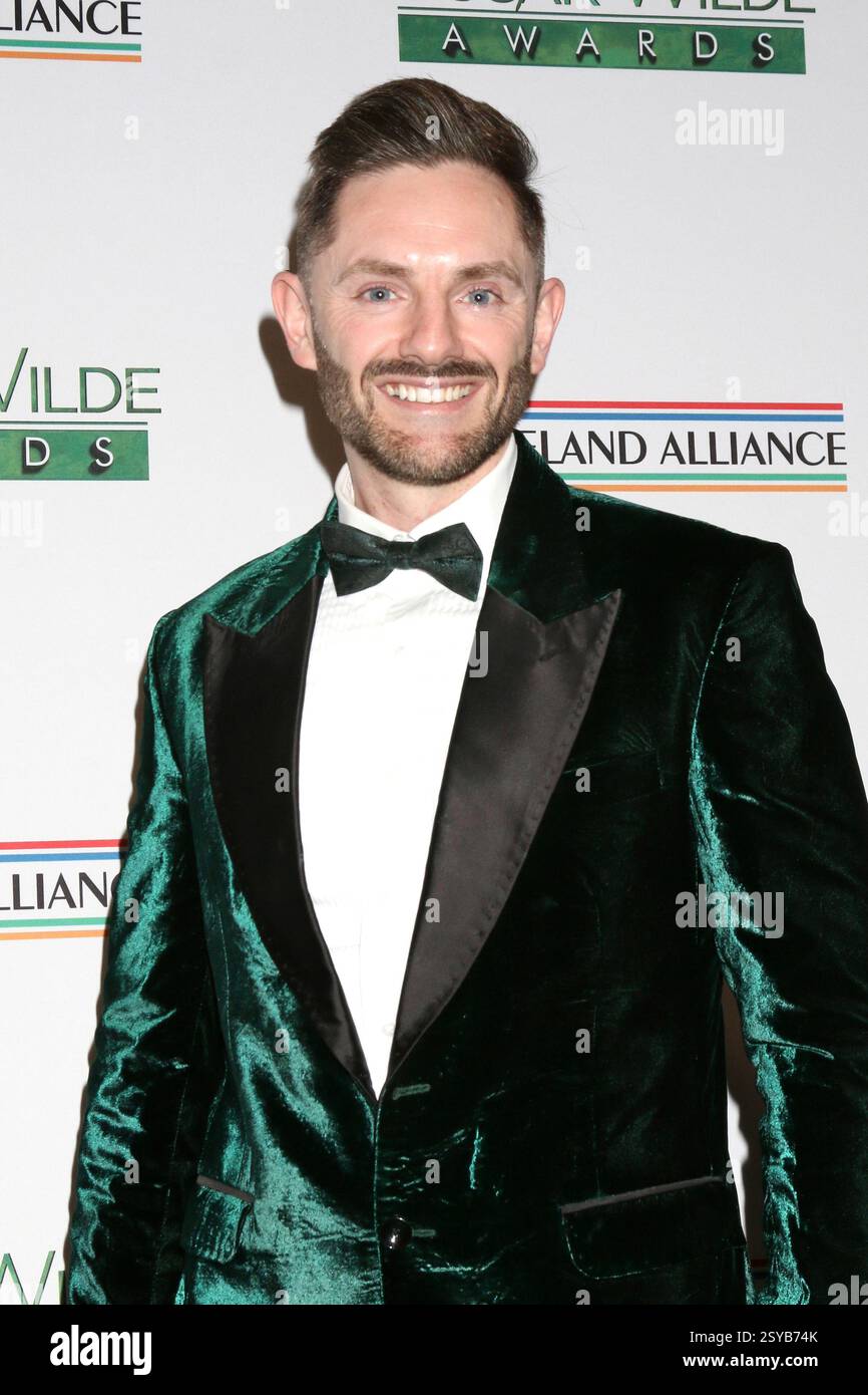 Los Angeles, USA. 27, February, 2025. Pictured left to right, Nick McCarthy at the 19th Annual ...