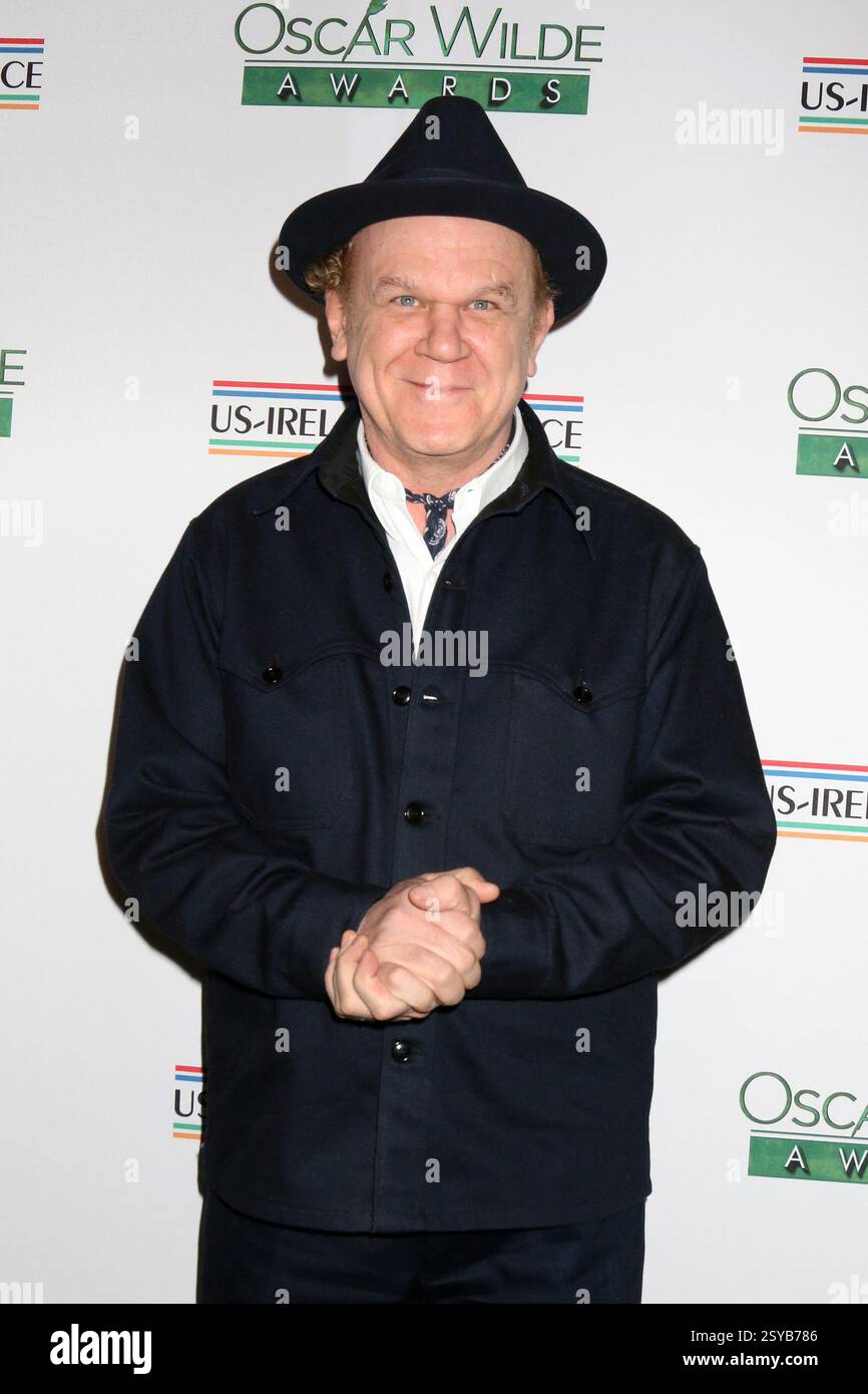 Los Angeles, USA. 27, February, 2025. Pictured left to right, John C ...