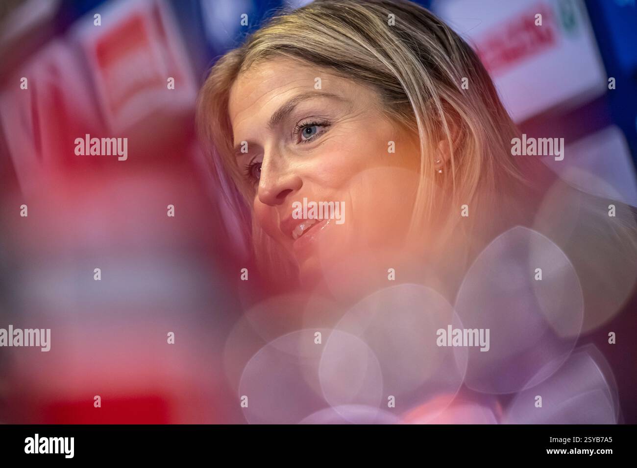 Trondheim, Norway. 28th Feb, 2025. 250228 Therese Johaug of the ...