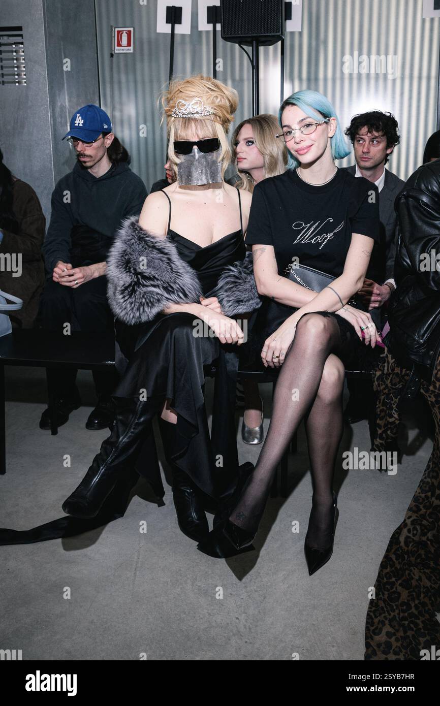 Miss Keta, Rose Villain Milano Fashion Week - Women F/W 25-26 Blumarine ...