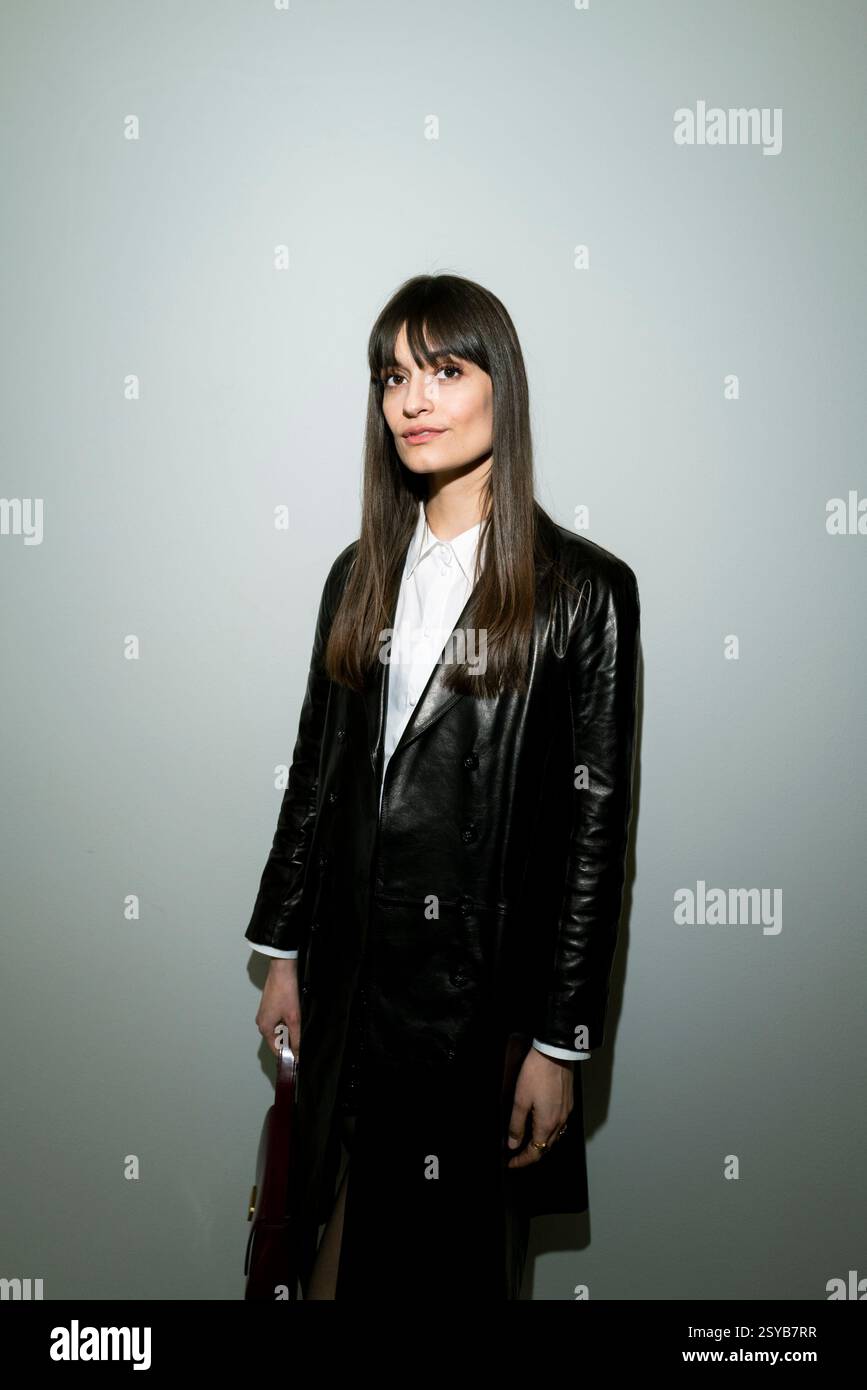 Clara Luciani Milano Fashion Week - Women F/W 25-26 Emporio Armani ...