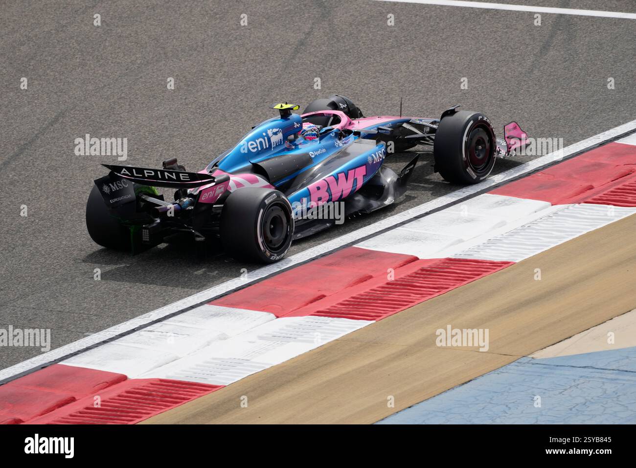 Alpine driver Jack Doohan of Australia in action during a Formula One ...