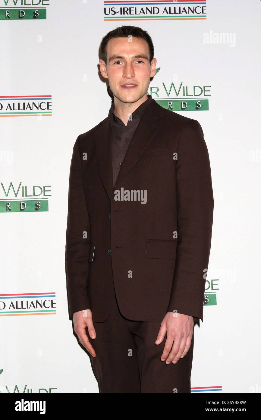 Ca. 27th Feb, 2025. Eanna Hardwicke at arrivals for US-Ireland Alliance ...
