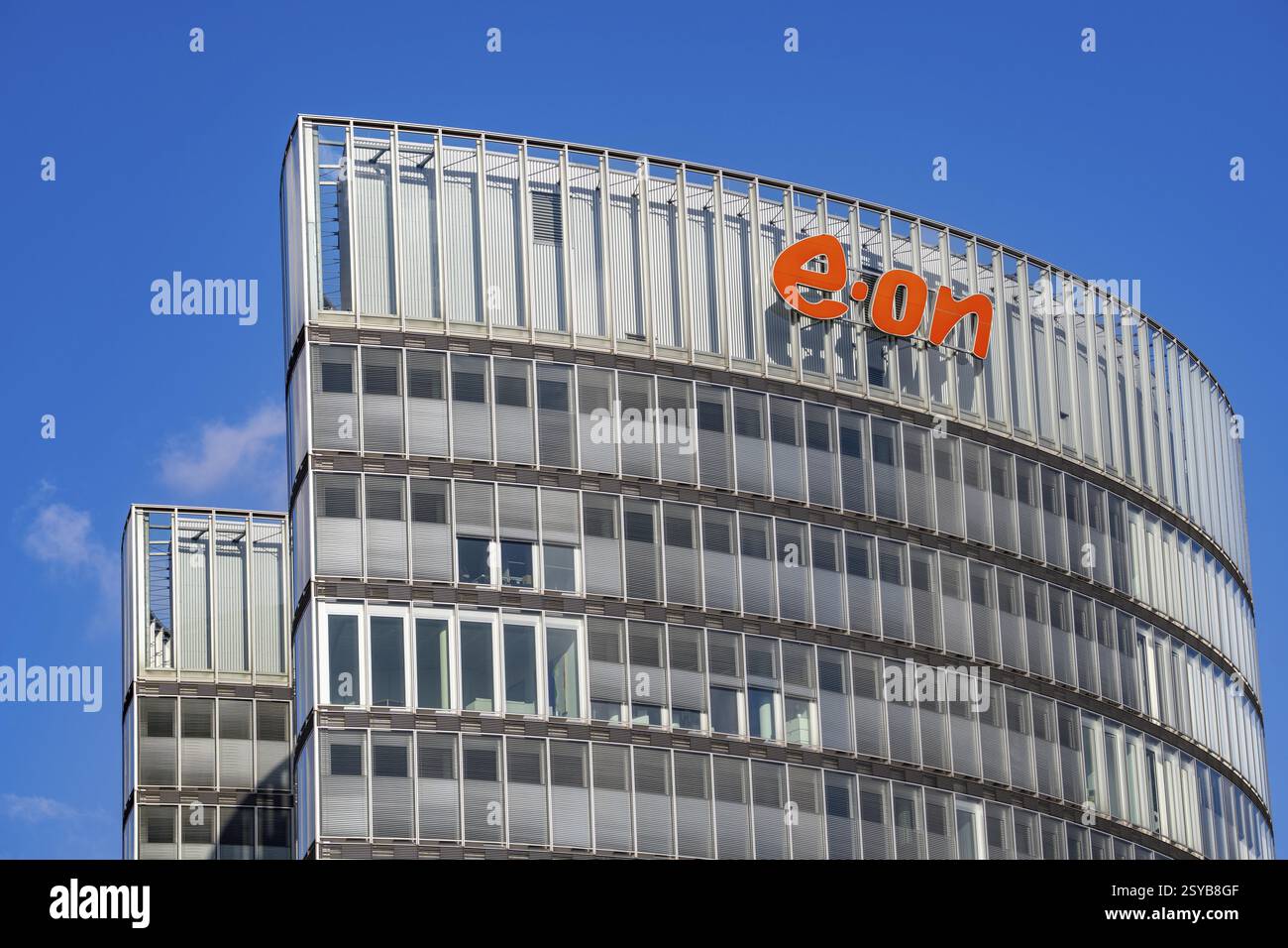 E.ON Headquarters, Group Headquarters in Essen-Ruettenscheid, North Rhine-Westphalia, Germany ...