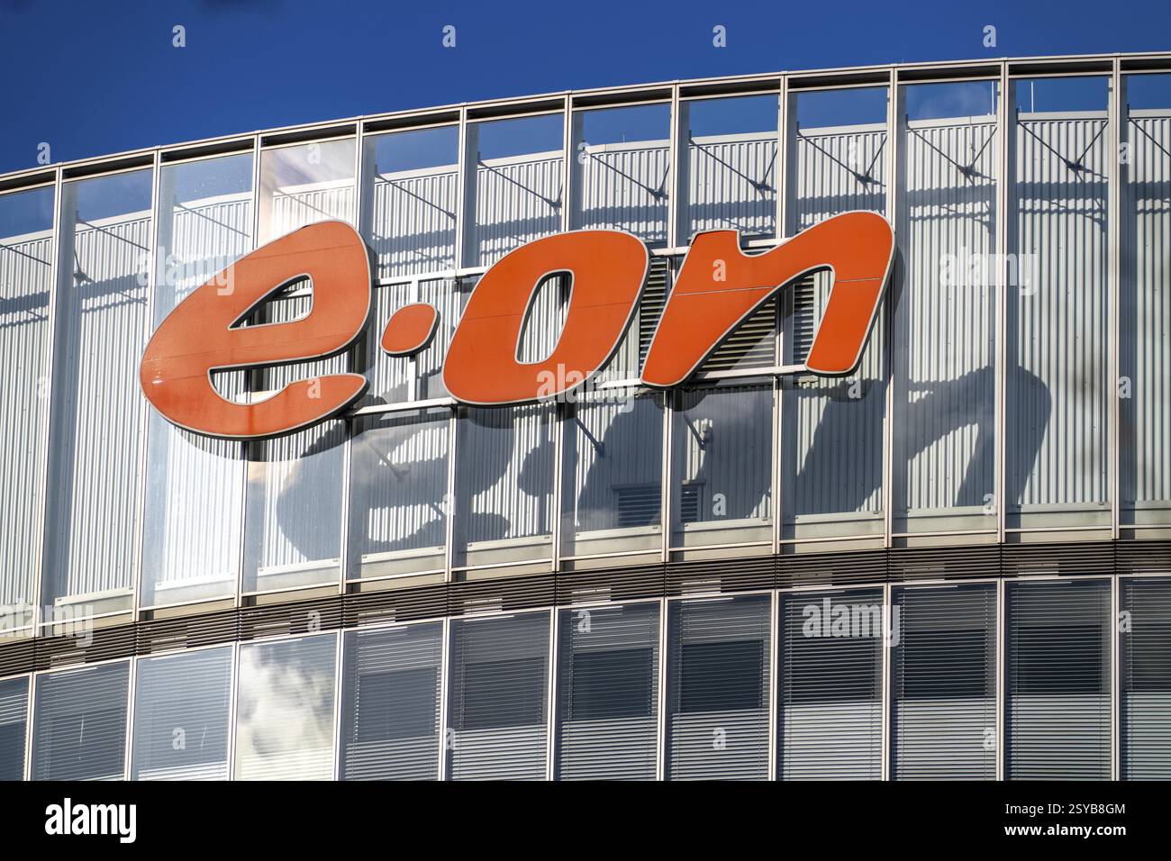 E.ON Headquarters, Group Headquarters in Essen-Ruettenscheid, North ...