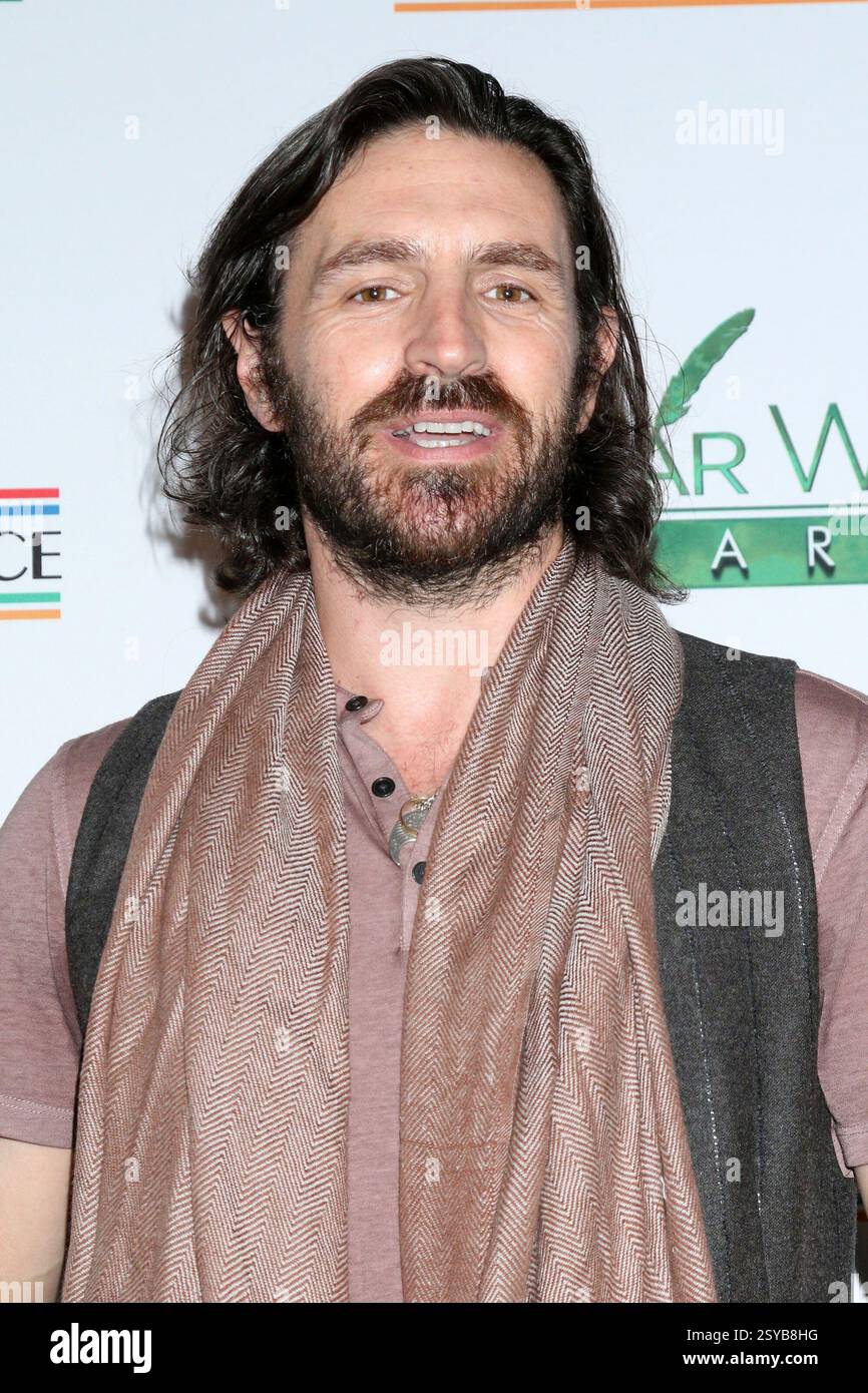 Ca. 27th Feb, 2025. Eoin Macken at arrivals for US-Ireland Alliance ...