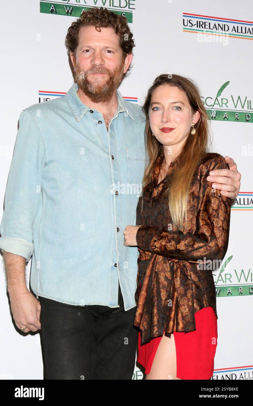 Joshua Zetumer, guest at arrivals for US-Ireland Alliance 19th Annual ...