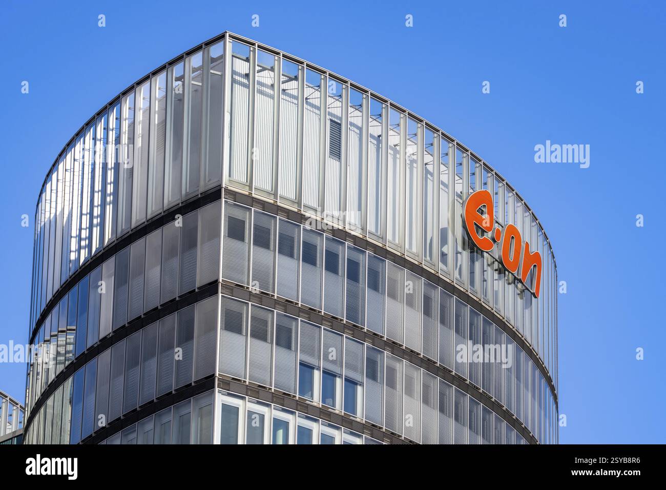 E.ON Headquarters, Group Headquarters in Essen-Ruettenscheid, North Rhine-Westphalia, Germany ...