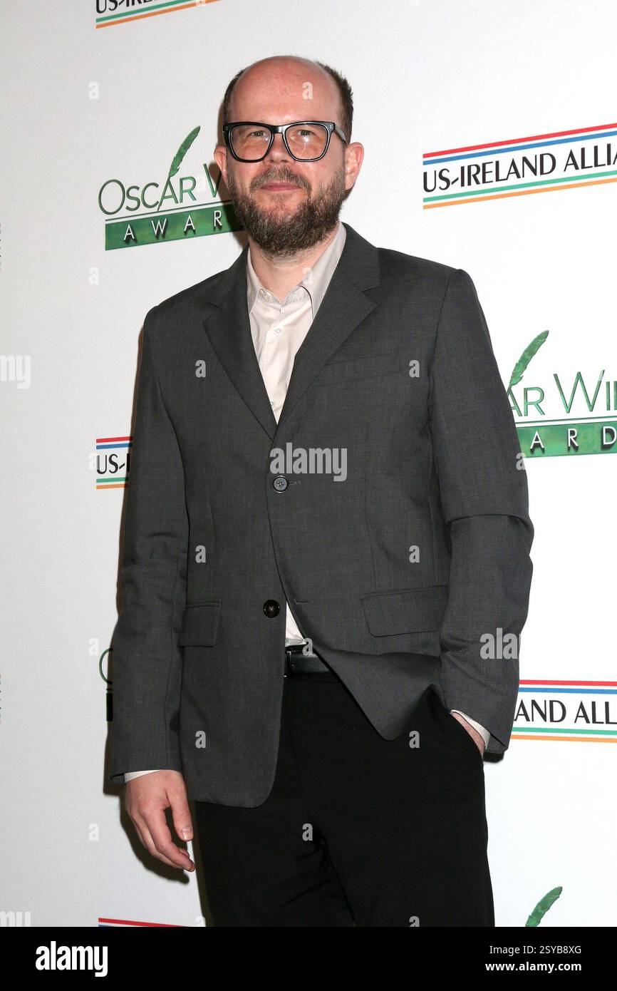 Ca. 27th Feb, 2025. Nick Emerson at arrivals for US-Ireland Alliance ...
