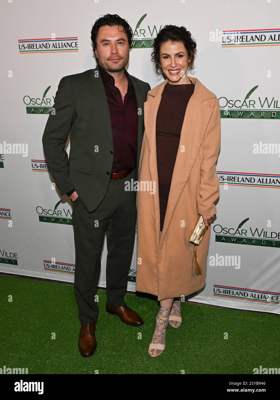 Los Angeles, California, USA. 27th Feb, 2025. Kevin Ryan and Linsey ...