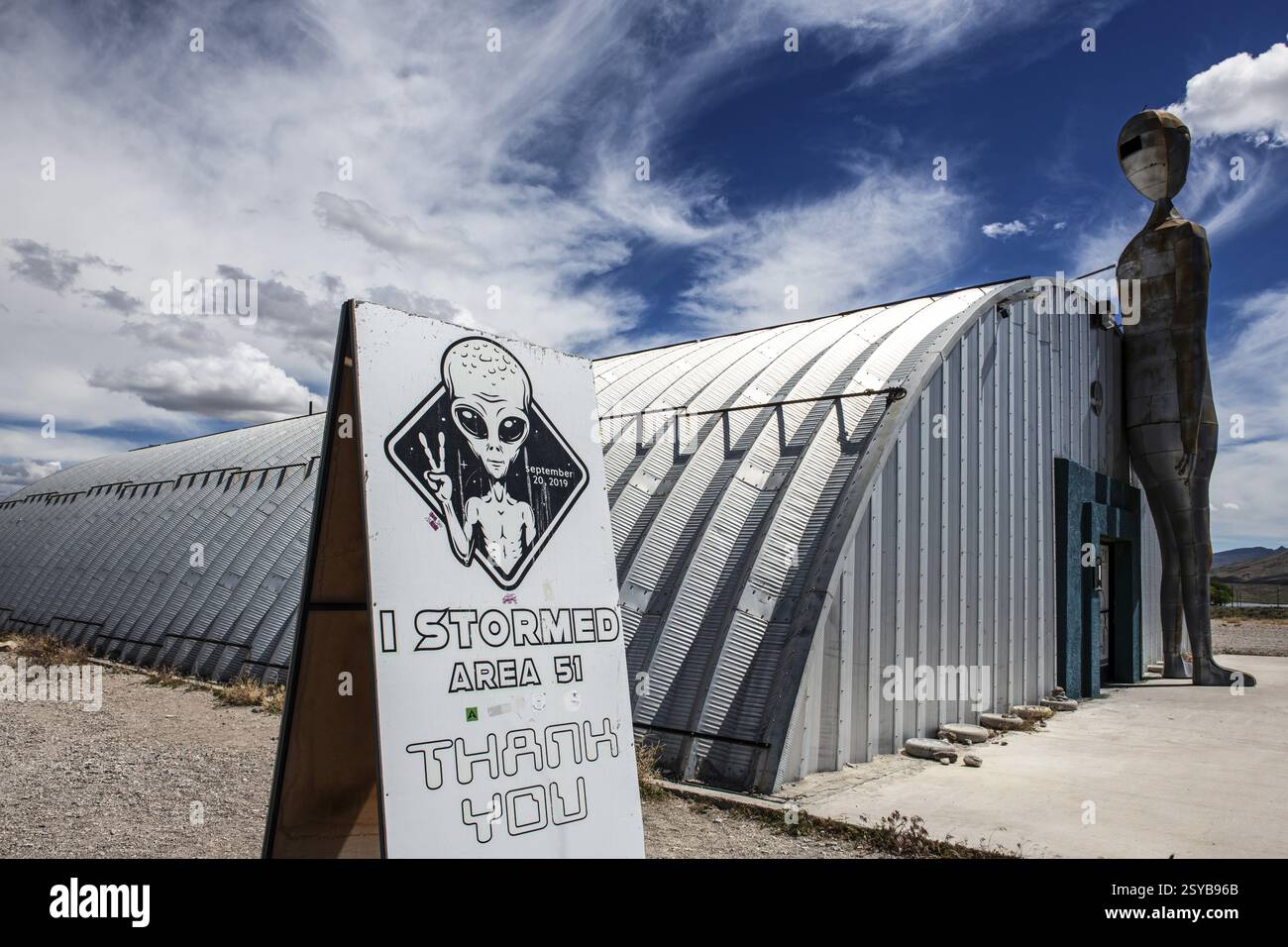 Alien Research Centre, Earth Station Area 51, Rachel, Extraterrestrial ...