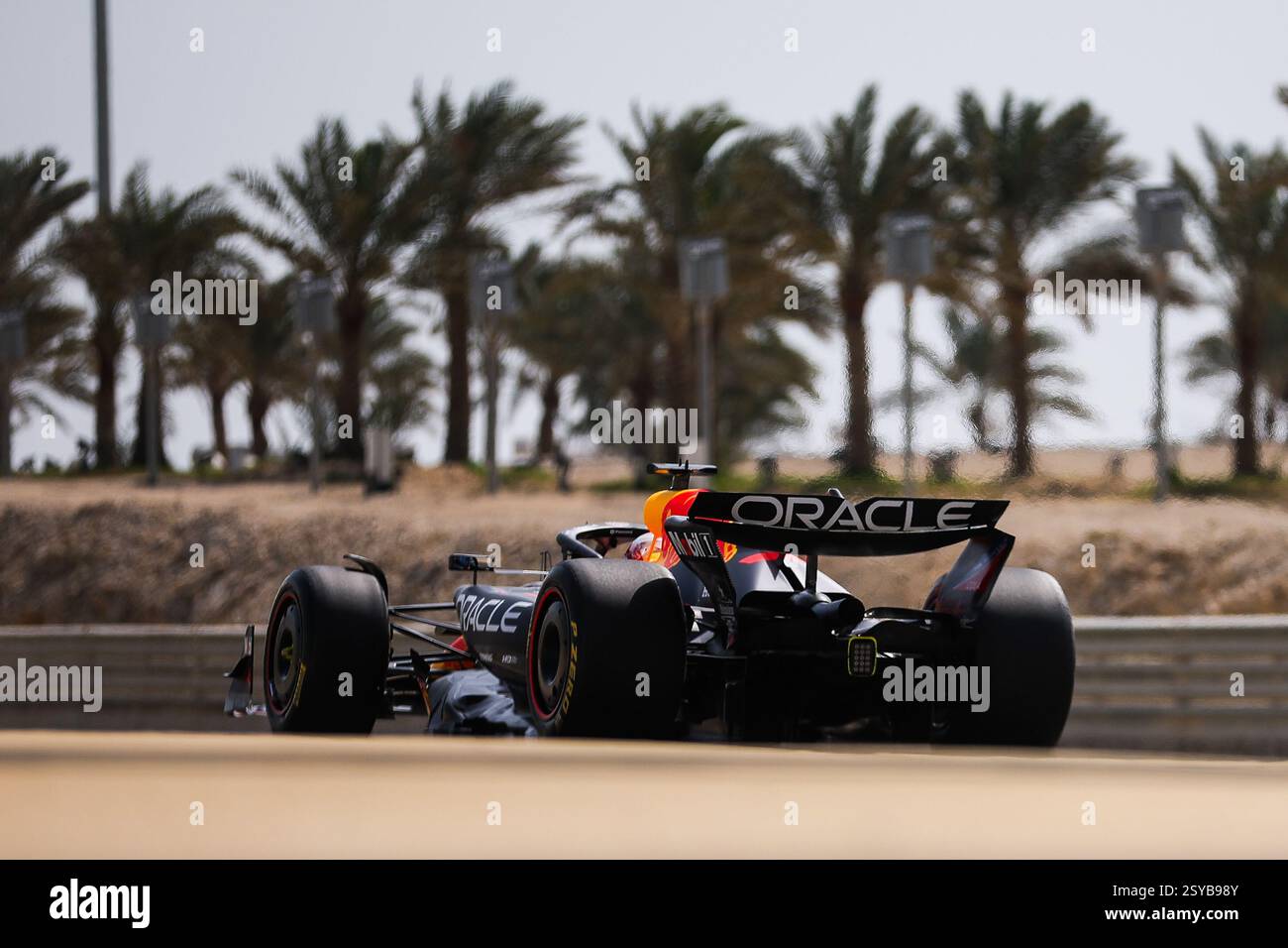 01 VERSTAPPEN Max (nld), Red Bull Racing RB21, action during the ...